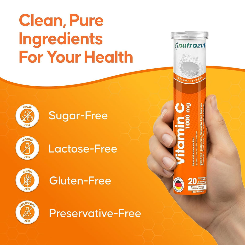easy to take vitamin C supplement