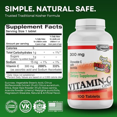 easy to take vitamin C supplement