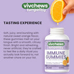 Easy to take Vitamin C supplement