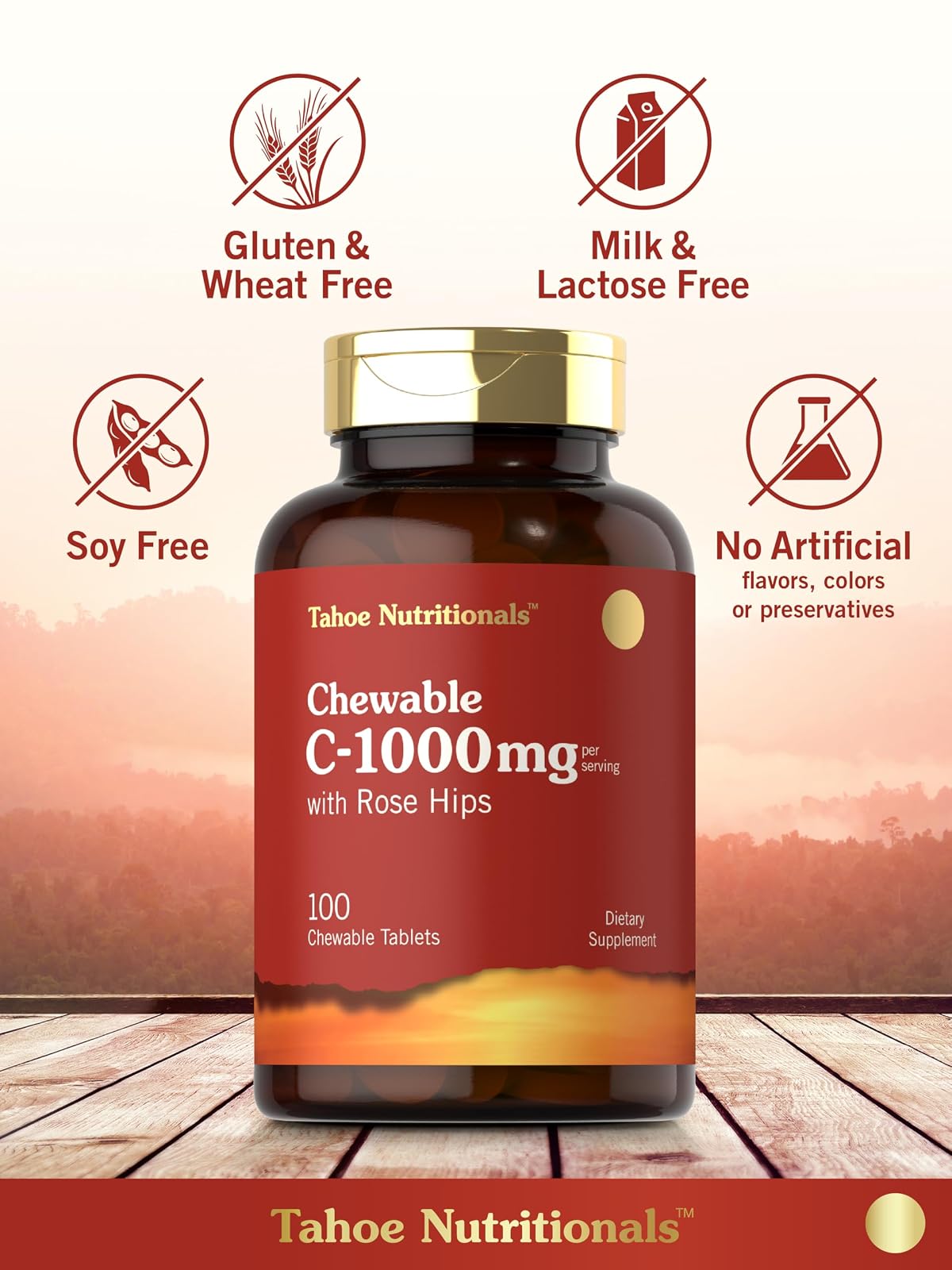 easy to take vitamin C tablets
