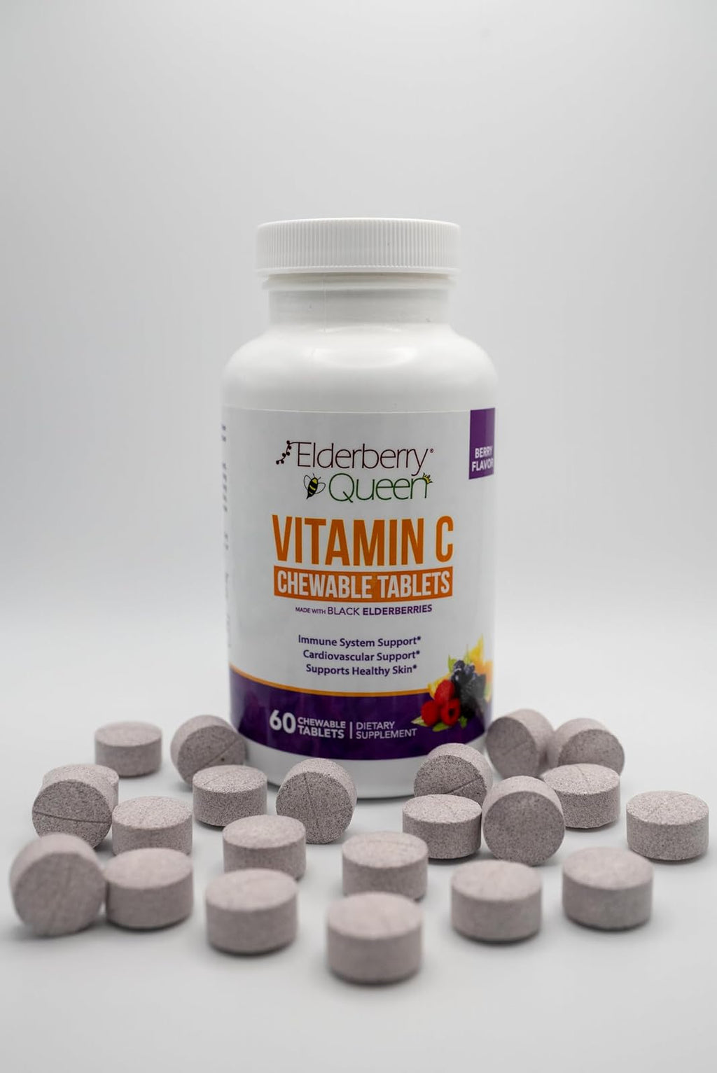 easy to take vitamin C tablets