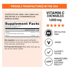 easy to take vitamin C tablets