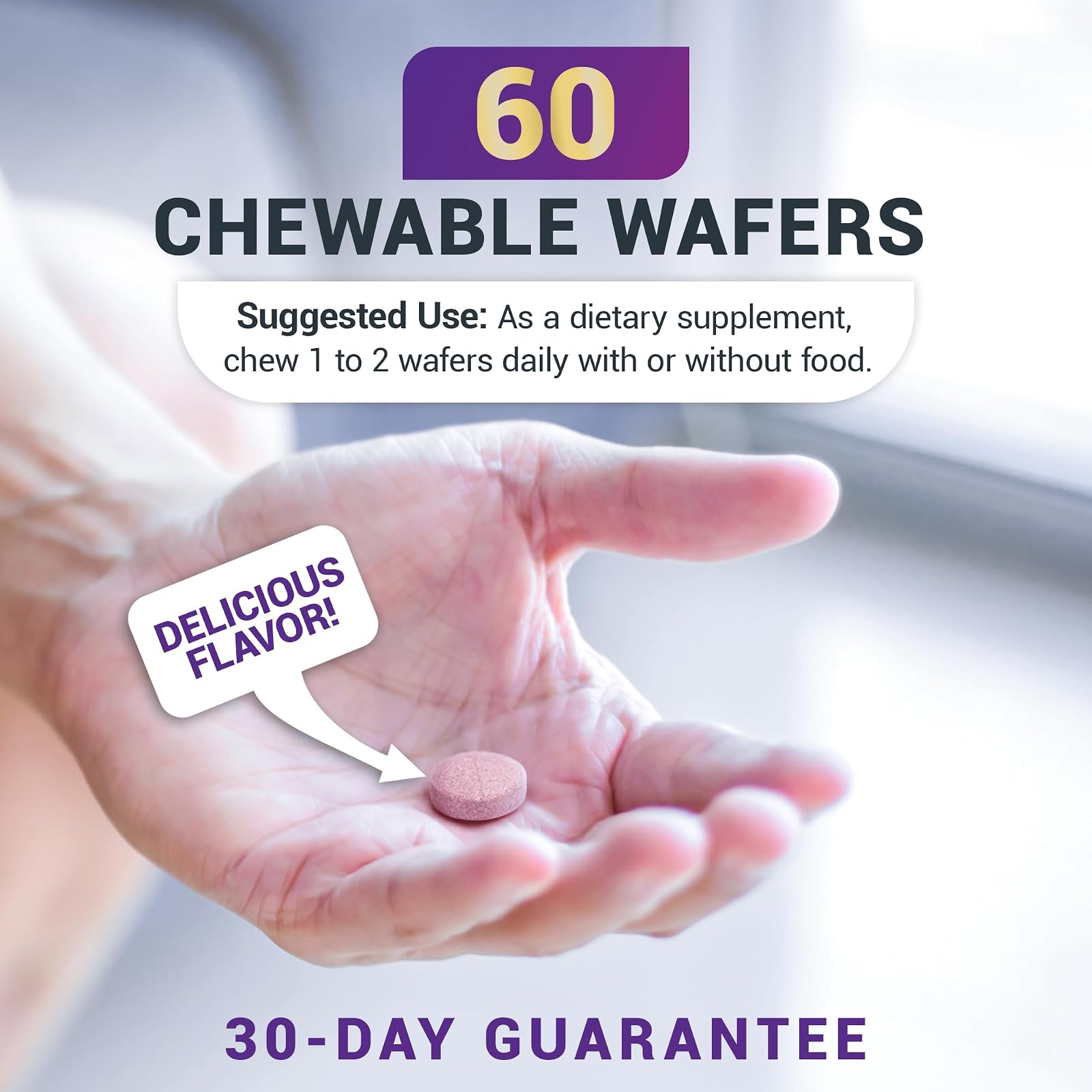 easy-to-take vitamin C wafers