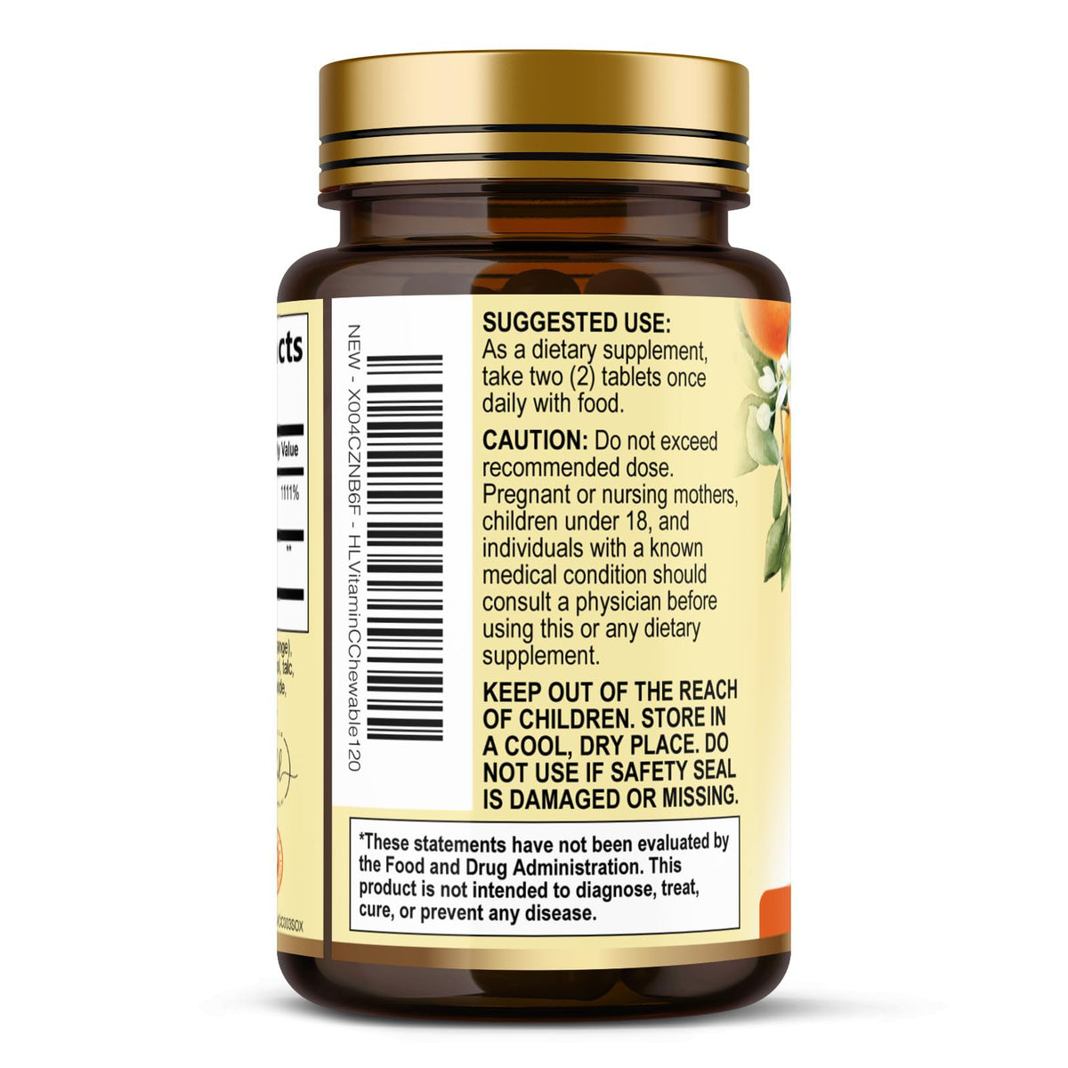 easy to take vitamin C