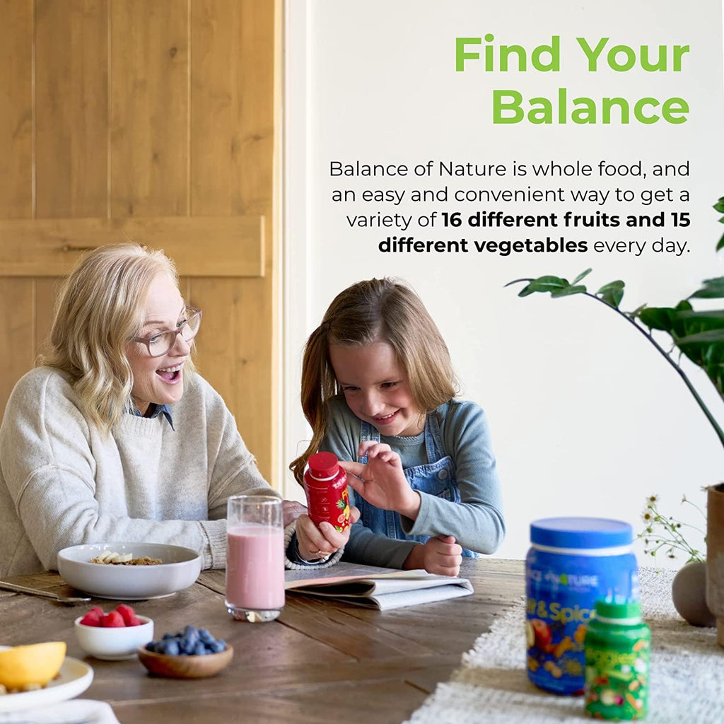 easy-to-take vitamin capsules for families