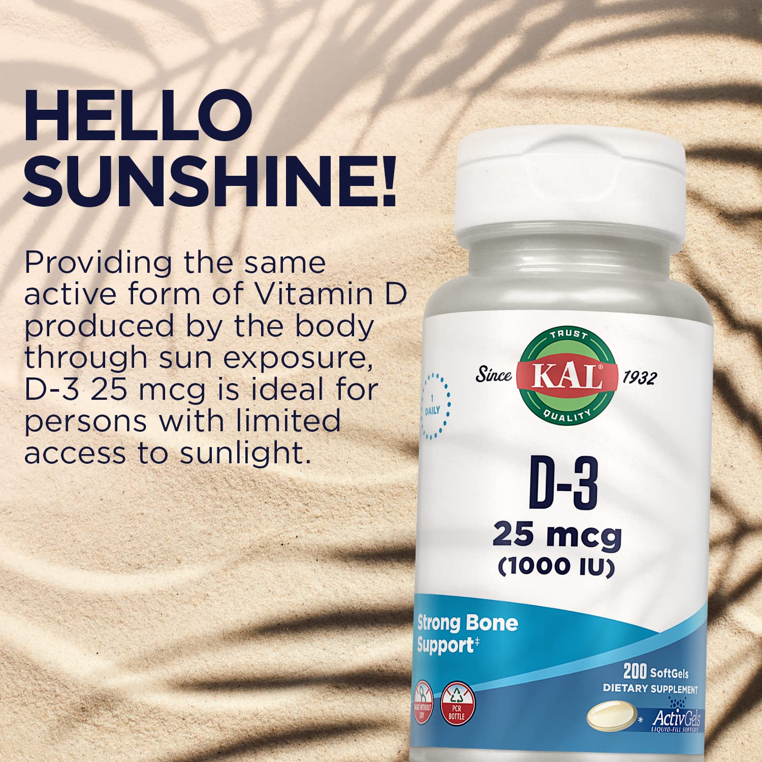 easy-to-take vitamin D capsules