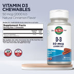 easy to take vitamin D chewables