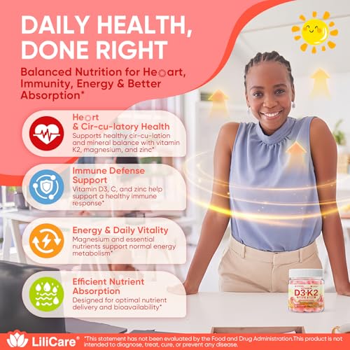 easy to take vitamin d gummies