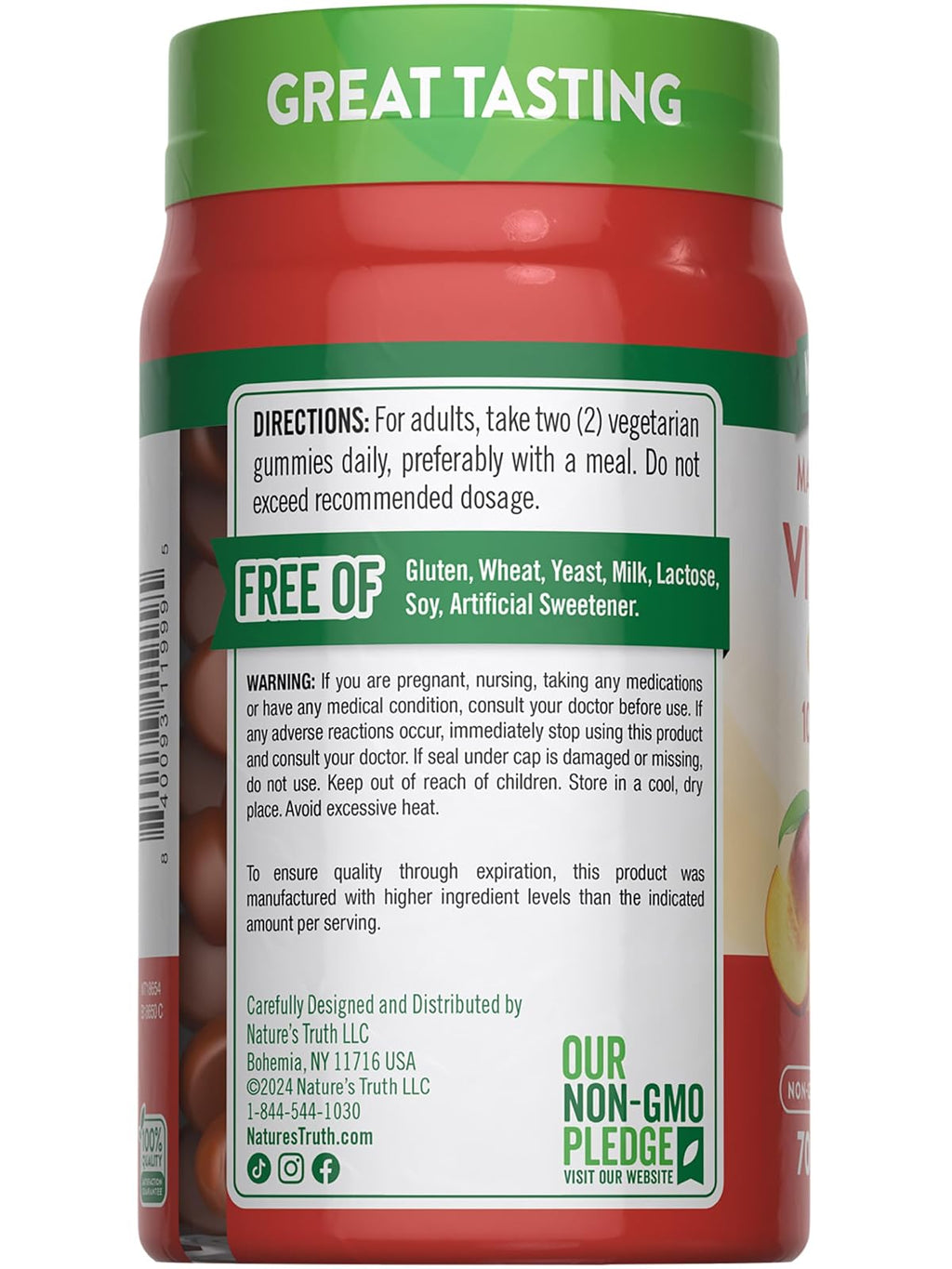 easy-to-take vitamin D gummies