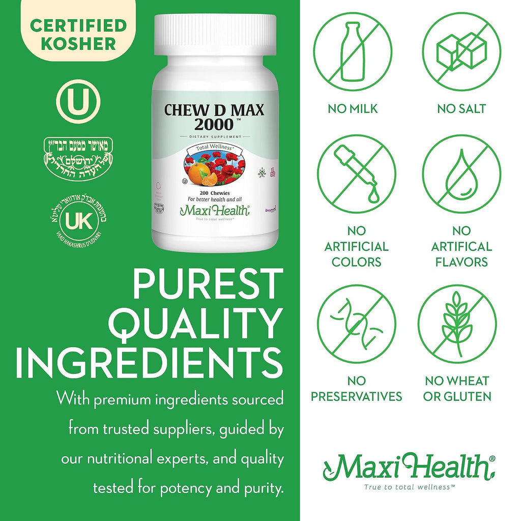 easy to take vitamin D gummies