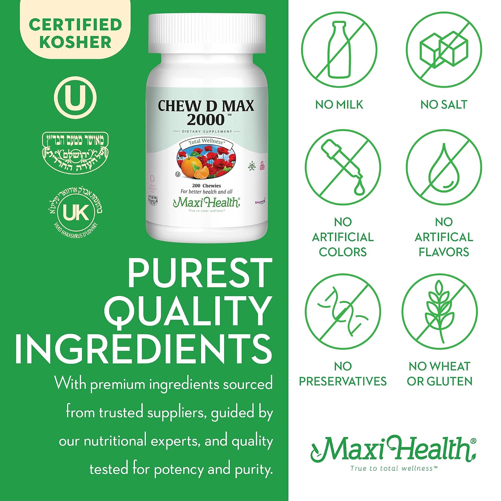 easy to take vitamin D gummies
