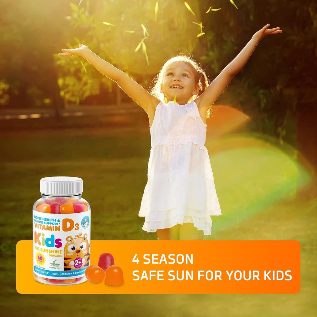 easy to take vitamin D gummies