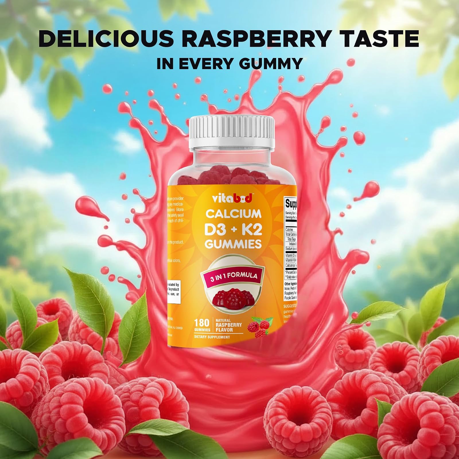 easy to take vitamin d gummies