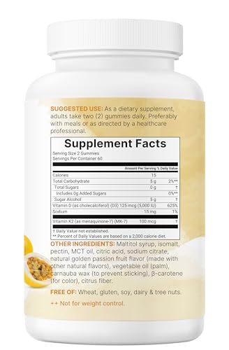 easy to take vitamin d gummies