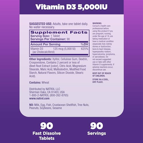 easy to take vitamin D tablets