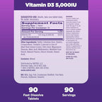easy to take vitamin D tablets