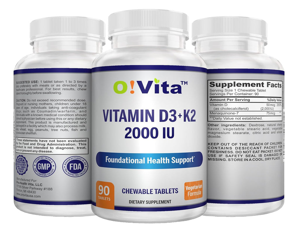 easy to take vitamin D tablets