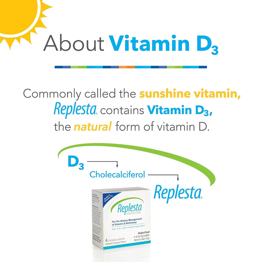 easy to take vitamin D wafers