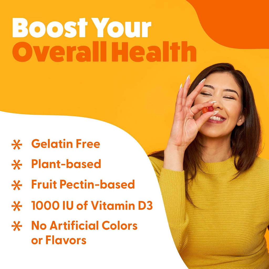 easy to take vitamin D