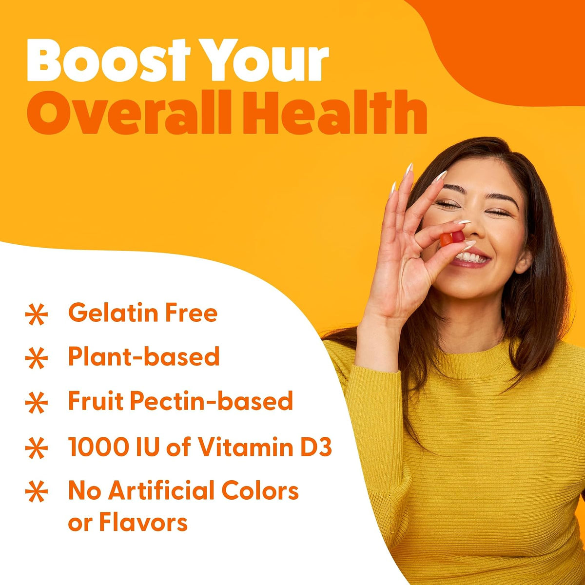 easy to take vitamin D