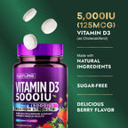 easy to take vitamin d3 chewables