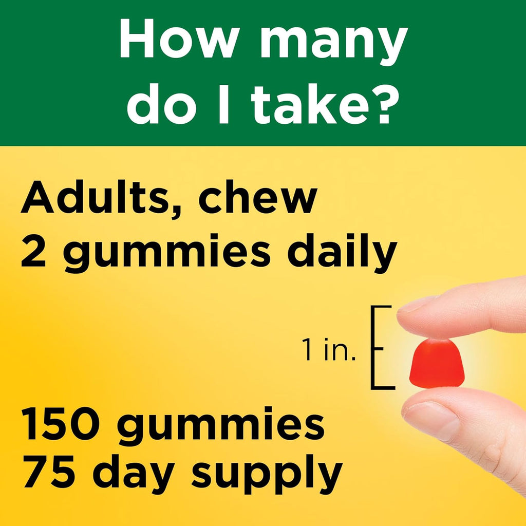 easy-to-take vitamin D3 gummies