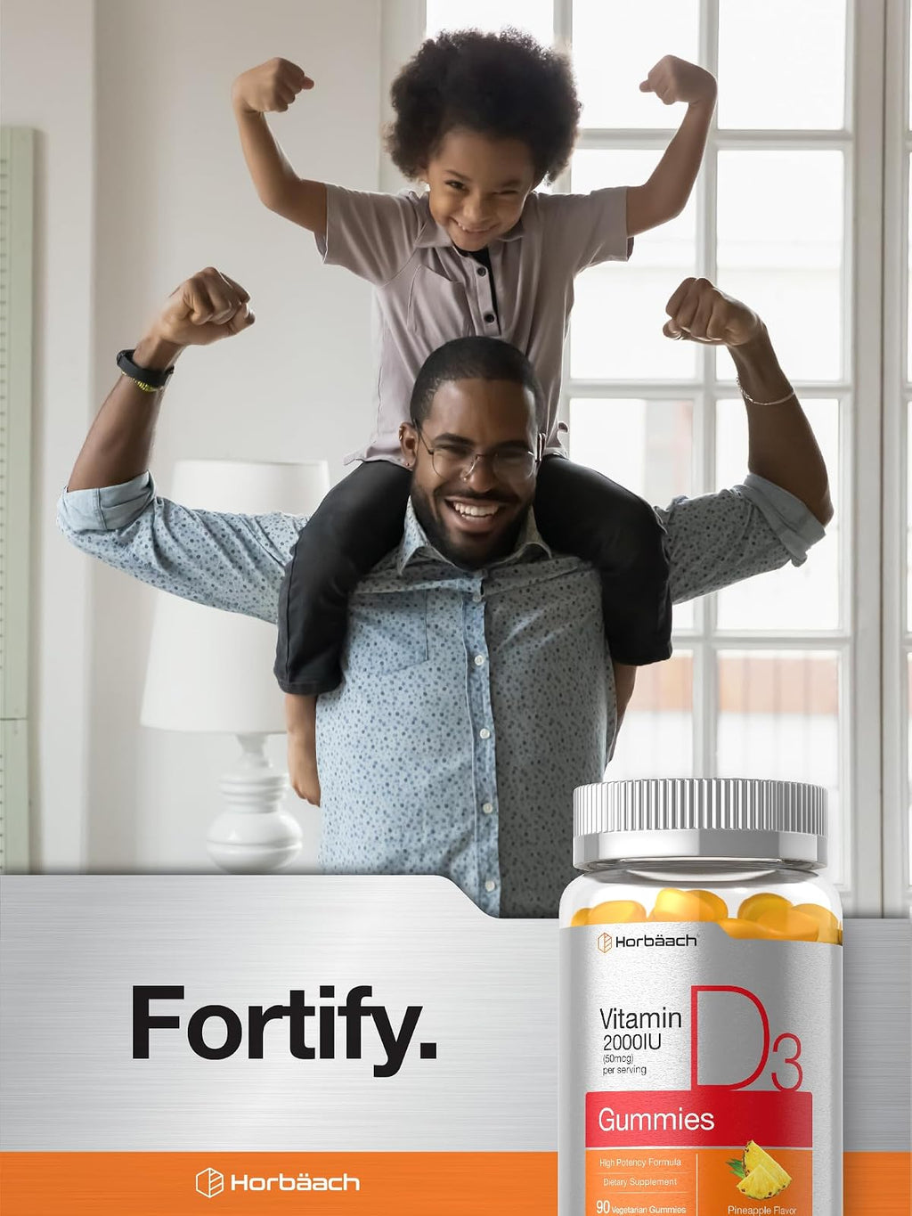 Easy-to-take Vitamin D3 gummies