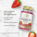 Easy-to-take vitamin D3 gummies