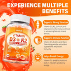 easy to take vitamin D3 gummies