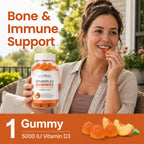easy to take vitamin d3 gummies