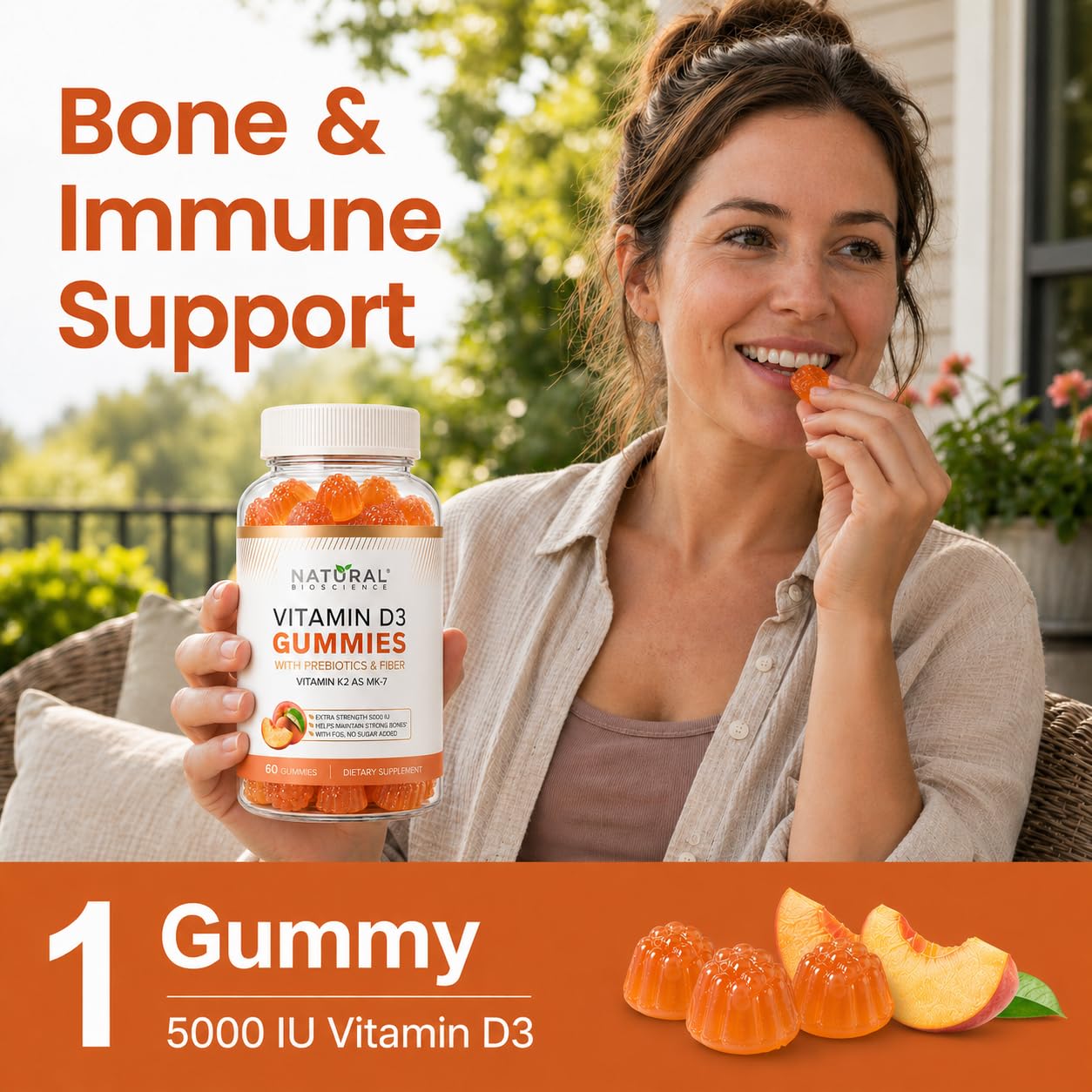 easy to take vitamin d3 gummies