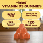 easy to take vitamin d3 gummies