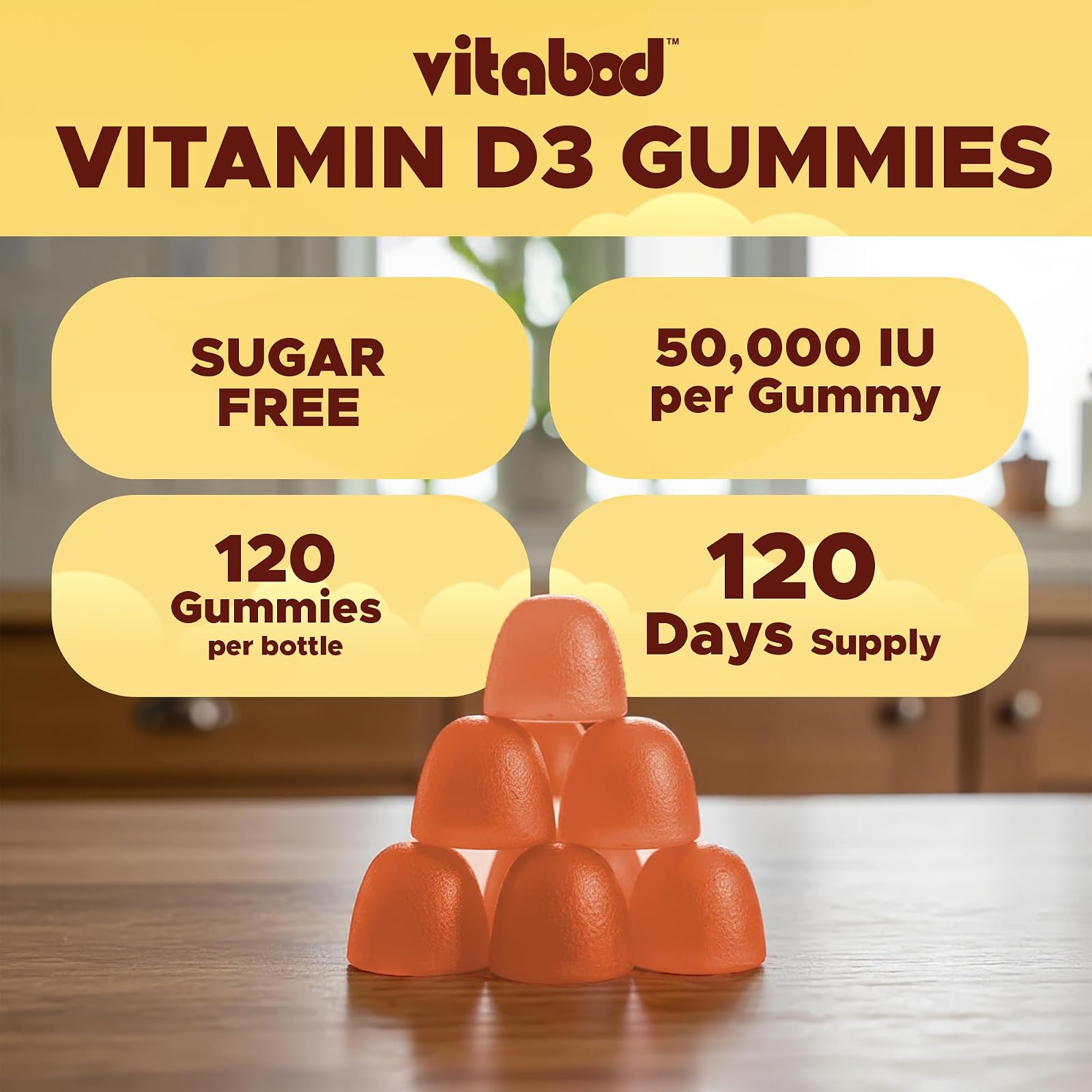 easy to take vitamin d3 gummies