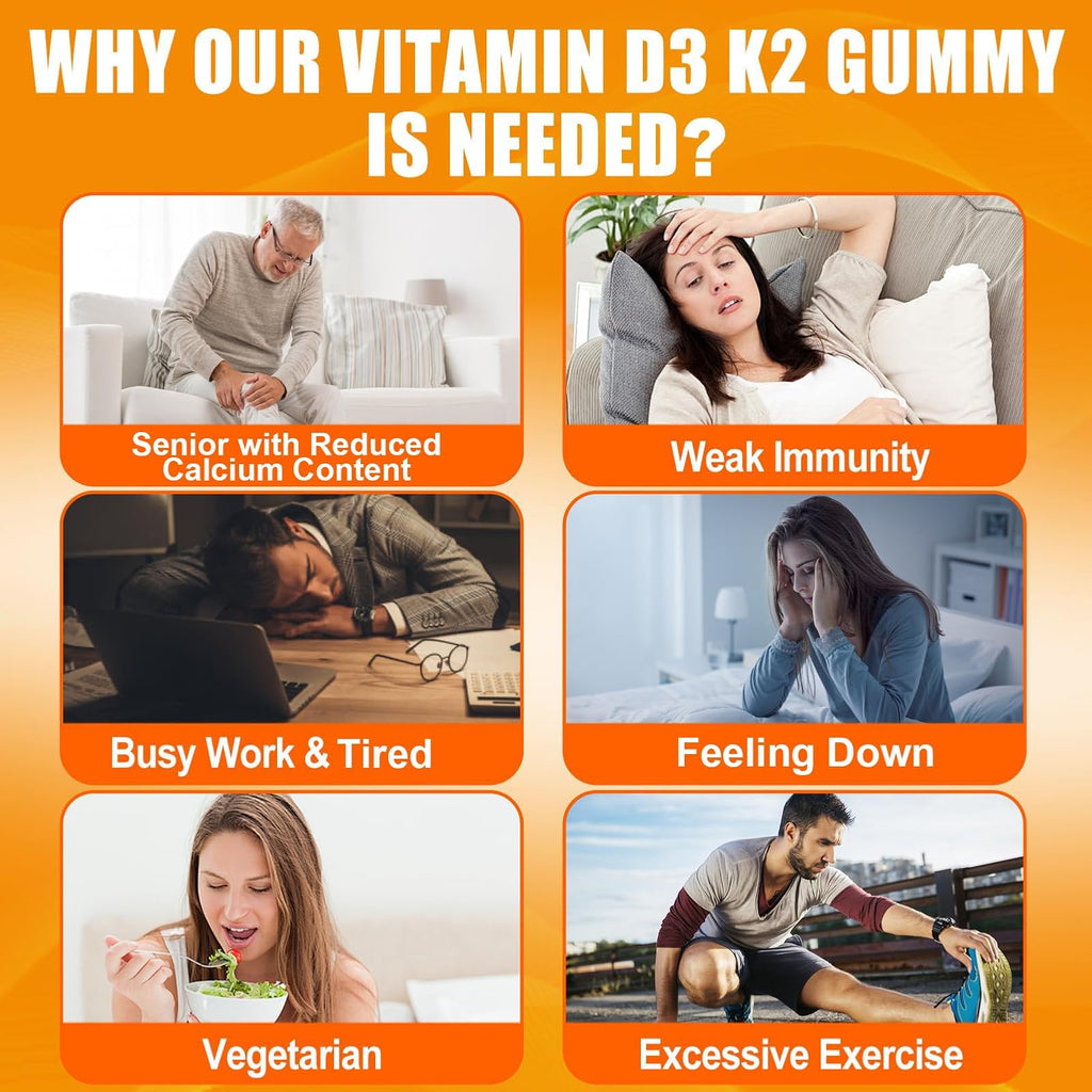easy to take vitamin d3 gummies