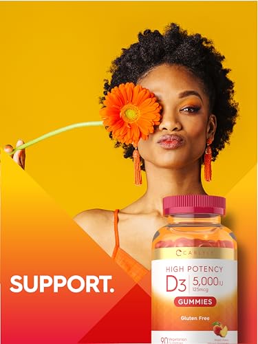 easy-to-take vitamin D3 gummy supplements