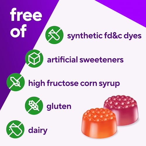 Easy-to-take Vitamin D3 gummy supplements