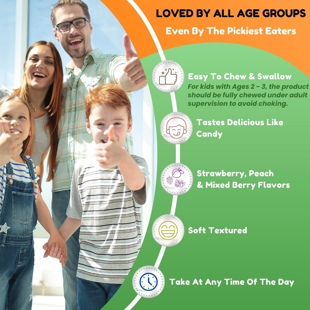 easy to take vitamin D3 gummy vitamins