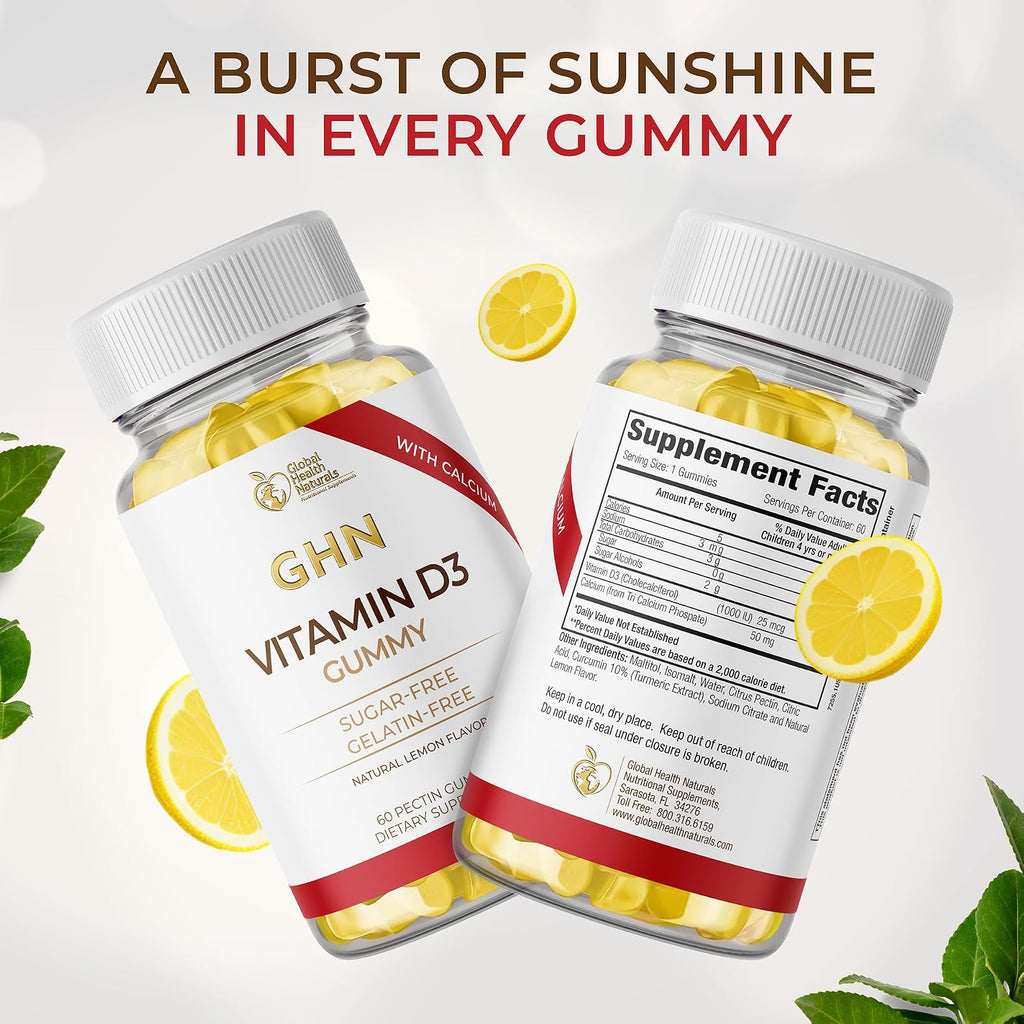 easy to take vitamin D3 gummy vitamins