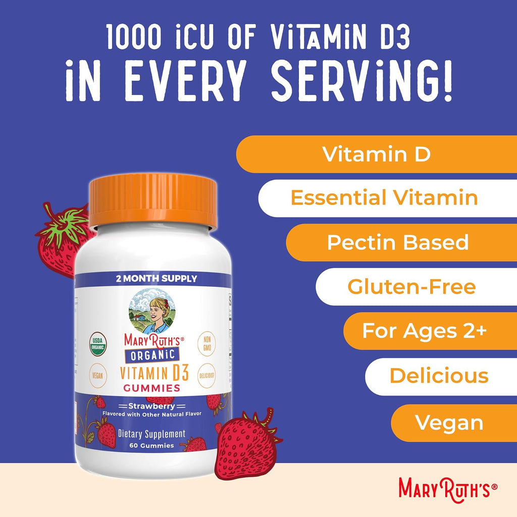 easy-to-take vitamin D3 gummy vitamins