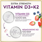 easy to take Vitamin D3 K2