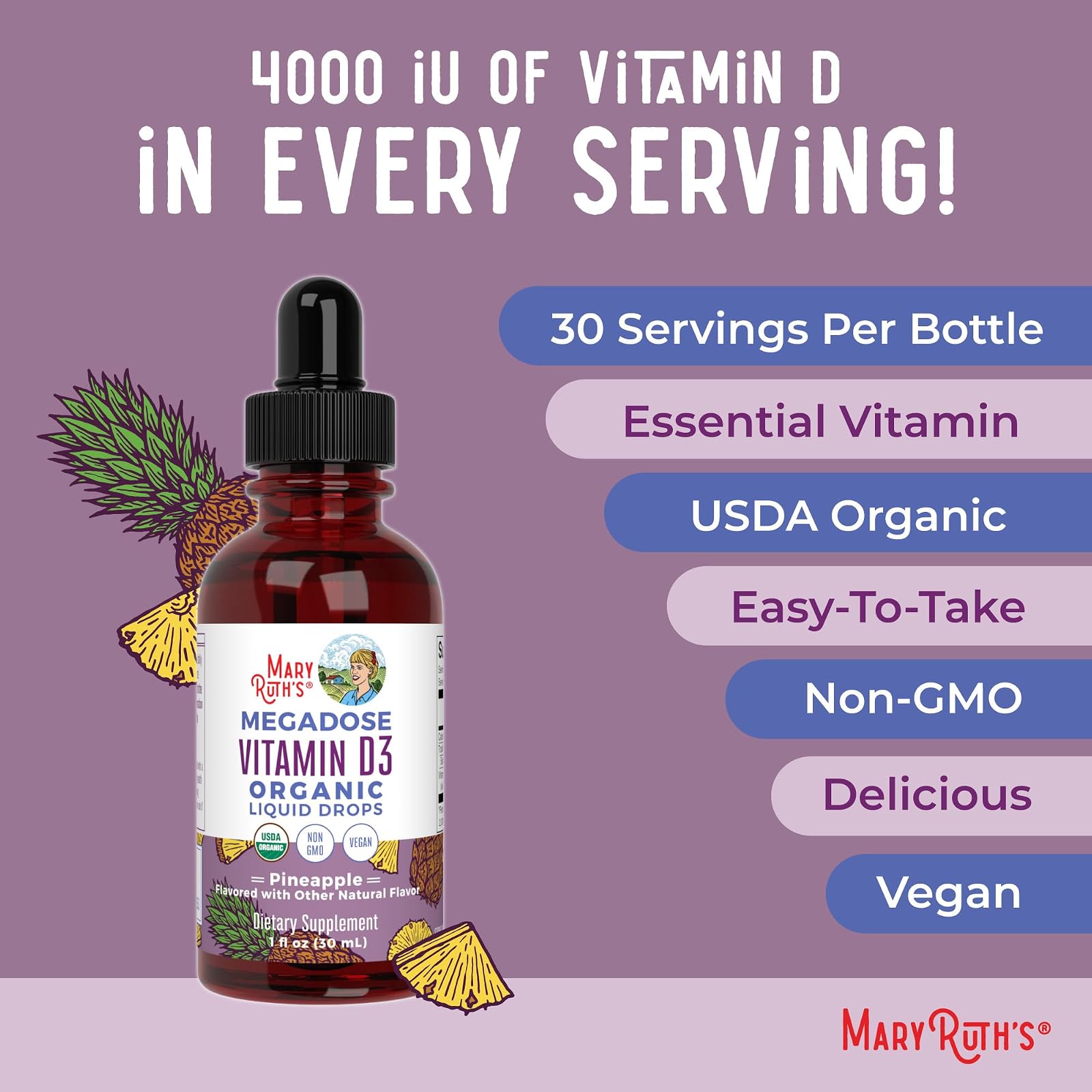 easy-to-take vitamin D3 liquid drops