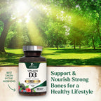 easy to take Vitamin D3 supplements