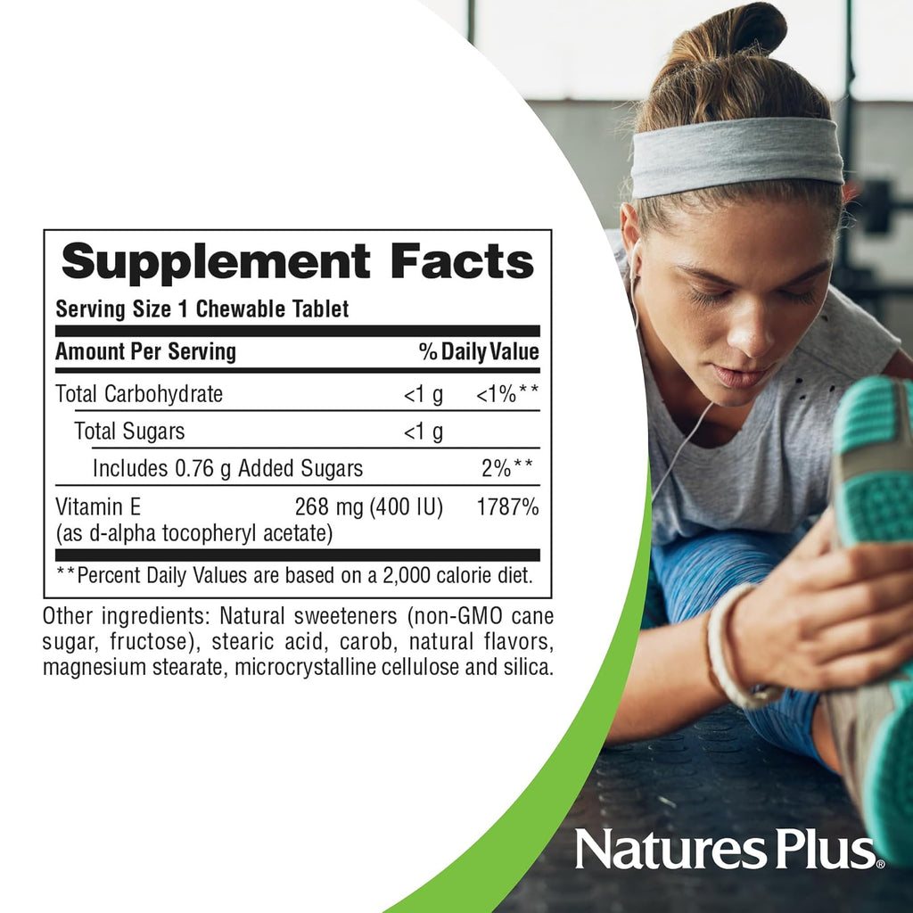 easy-to-take vitamin E supplements