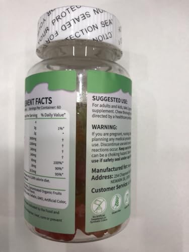 easy-to-take vitamin gummies for health