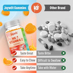 Easy-to-take vitamin K2 MK-7 gummy vitamins