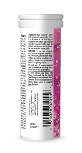 easy-to-take vitamin & mineral wafers
