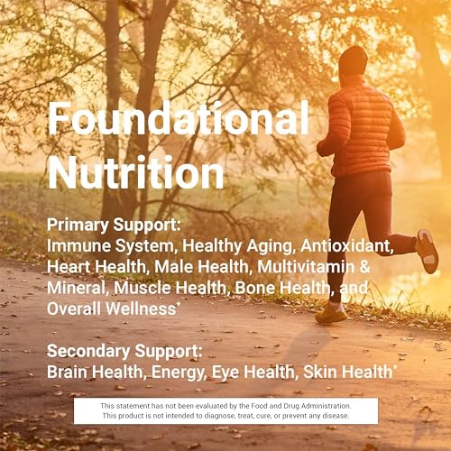 easy-to-take vitamin packets for men
