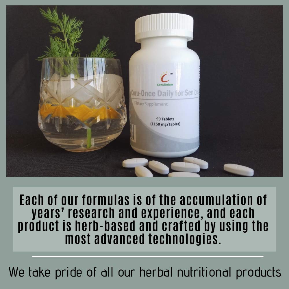 easy-to-take vitamin supplement for seniors