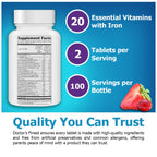 easy-to-take vitamins for growing kids