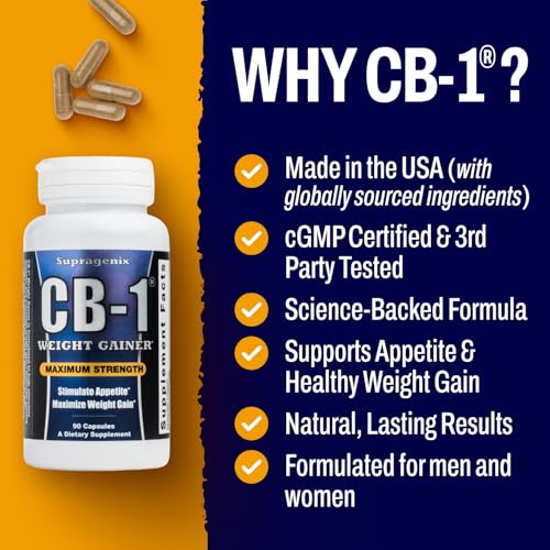 easy-to-take weight gainers in capsules